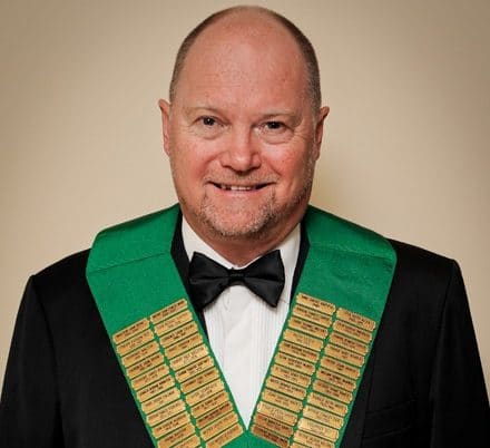 Leon Allen completes term as president of the Institute of Patent and ...