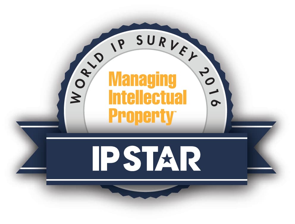 A shining star among the 2016 IP Stars – DCC makes its mark - Davies ...