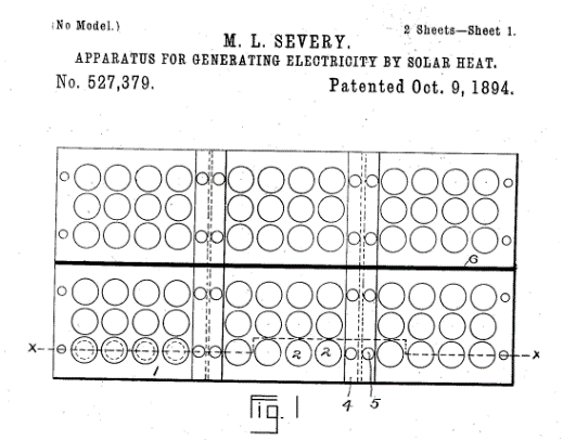 Patents help to power the world: tracing developments in solar energy ...